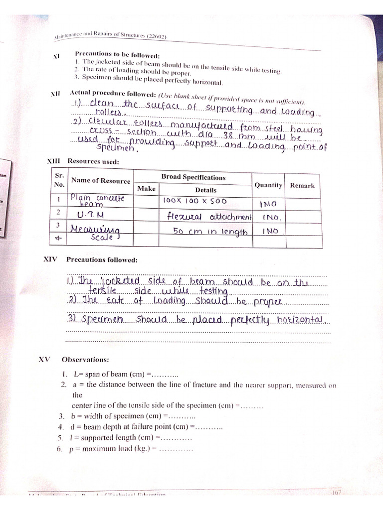 MRS Practical 20 | PDF