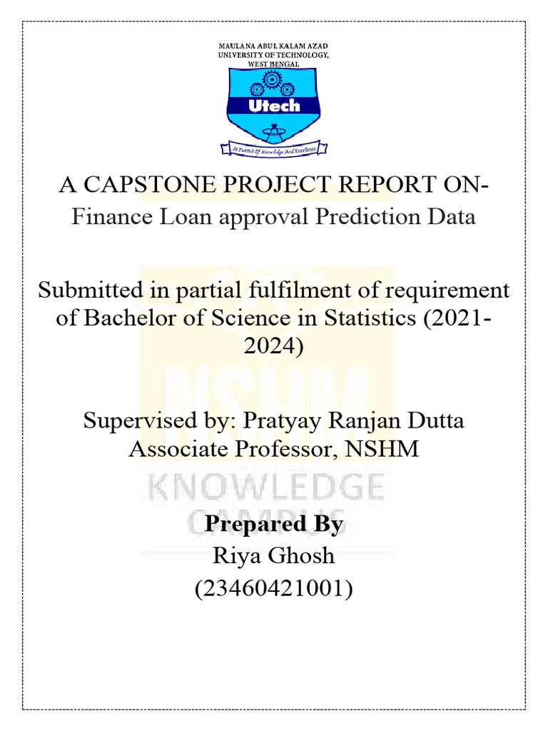 Project Front Cover Final | PDF