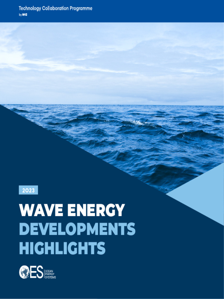 Oes 2023 Wave Energy Spreads | PDF | Oceanography