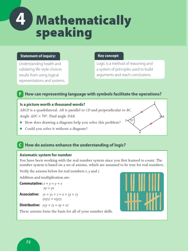 Mathematically Speaking: How Can Representing Language With Symbols ...