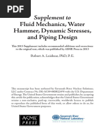 PSV Reaction Force Calculation | PDF