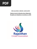 BCCI Rules and Regulations | PDF | Cricket | Ball And Bat Games