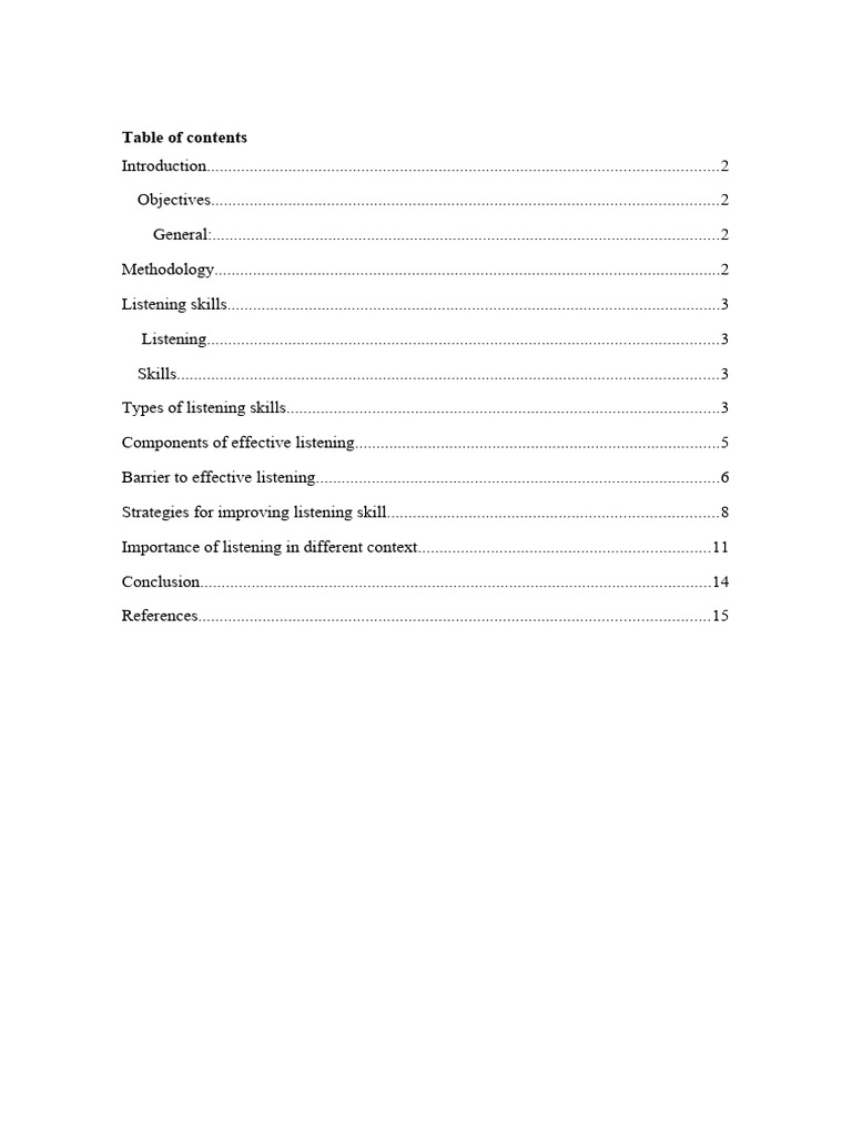 Overcoming Barriers to Effective Listening | PDF | Communication | Empathy