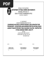 DPWH Standard Plan For Hanging Bridge, Field Office, Street Light | PDF ...