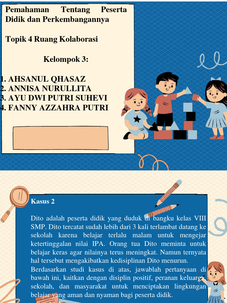 Tugas PPDP K Kasus 2 Ruang kolaborasi (1) | PDF