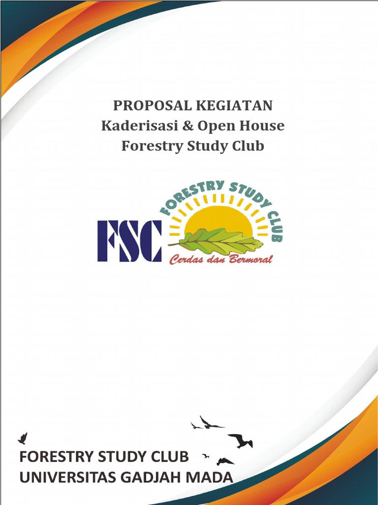 Kaderisasi & Open House FSC | PDF