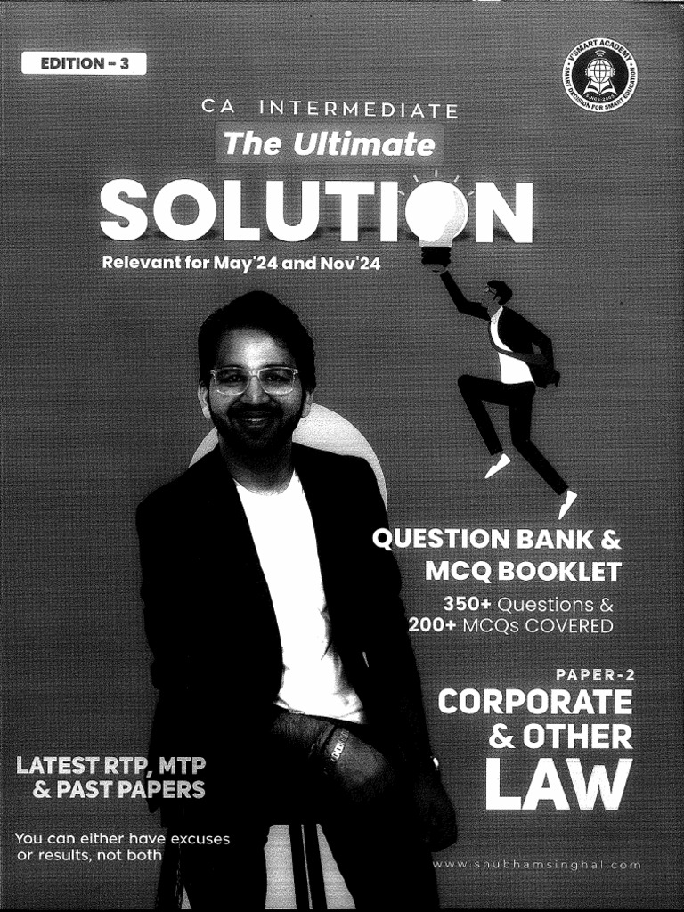 Question Bank by Shubham Singhal | PDF
