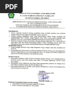 Pedoman Penulisan Tugas Akhir Mahasiswa Program Sarjana | PDF