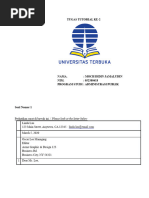 WALC 1 - Sentence Completion | PDF