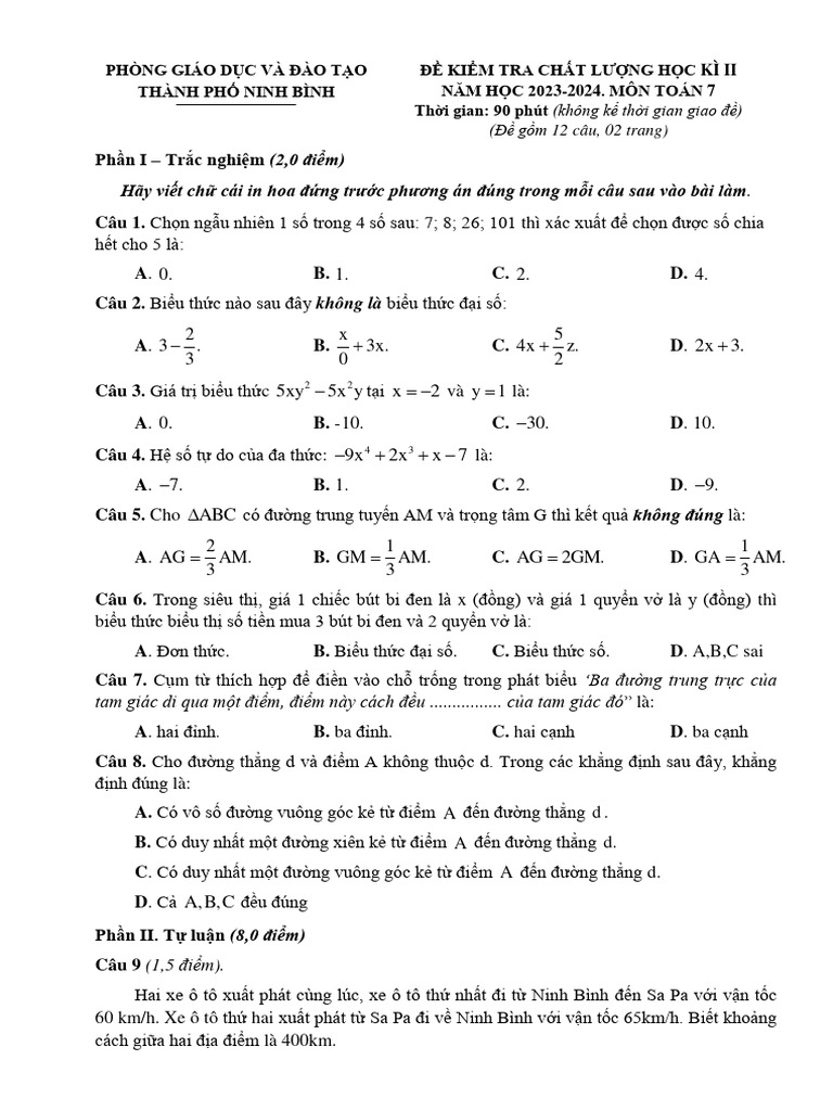 de-hoc-ki-2-toan-7-nam-2023-2024-phong-gddt-thanh-pho-ninh-binh | PDF