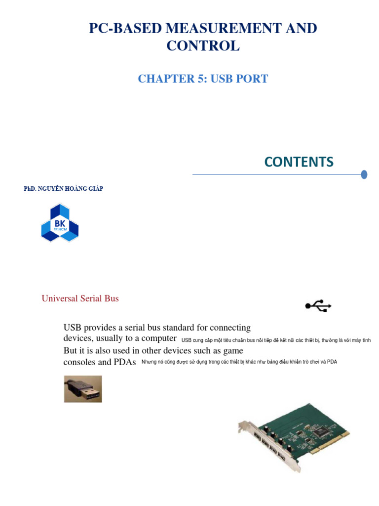 Lecture05 USB | PDF