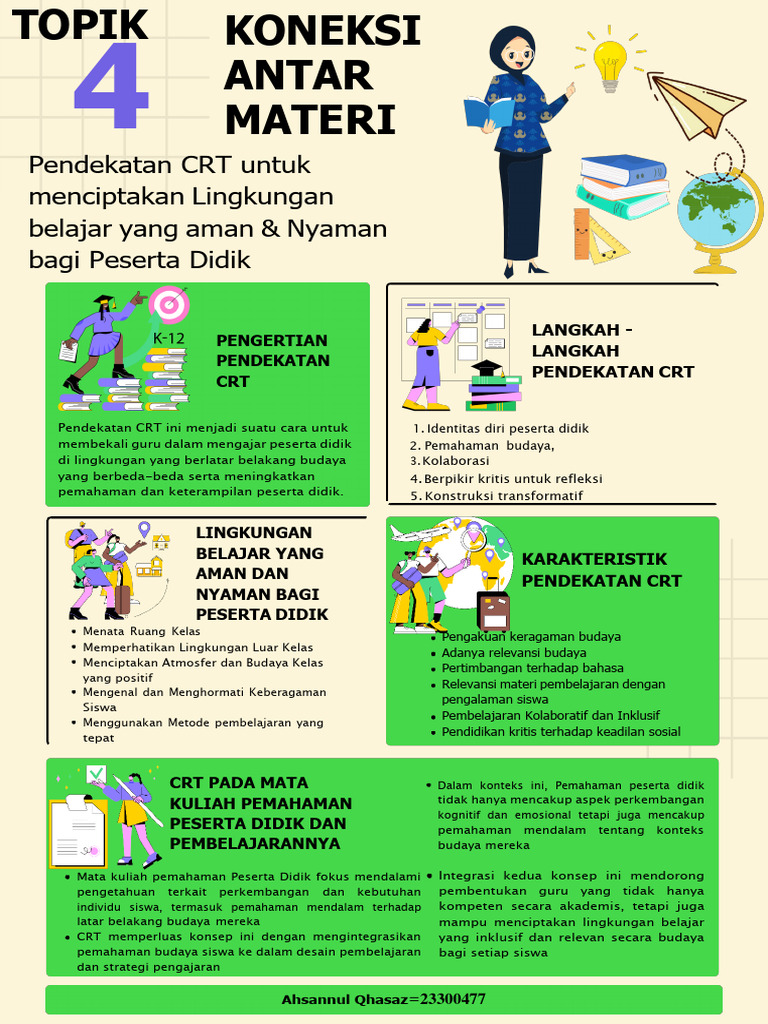 Koneksi Antar Materi -T4 PPA | PDF