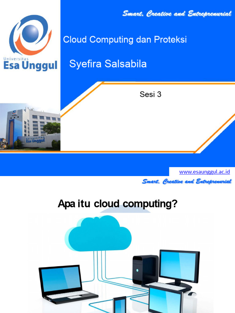 Cloud Dan Proteksi Pertemuan 3 | PDF