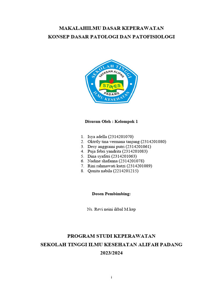 Makalah IDK Kel 1 | PDF | Pengembangan Diri | Kesehatan Holistik