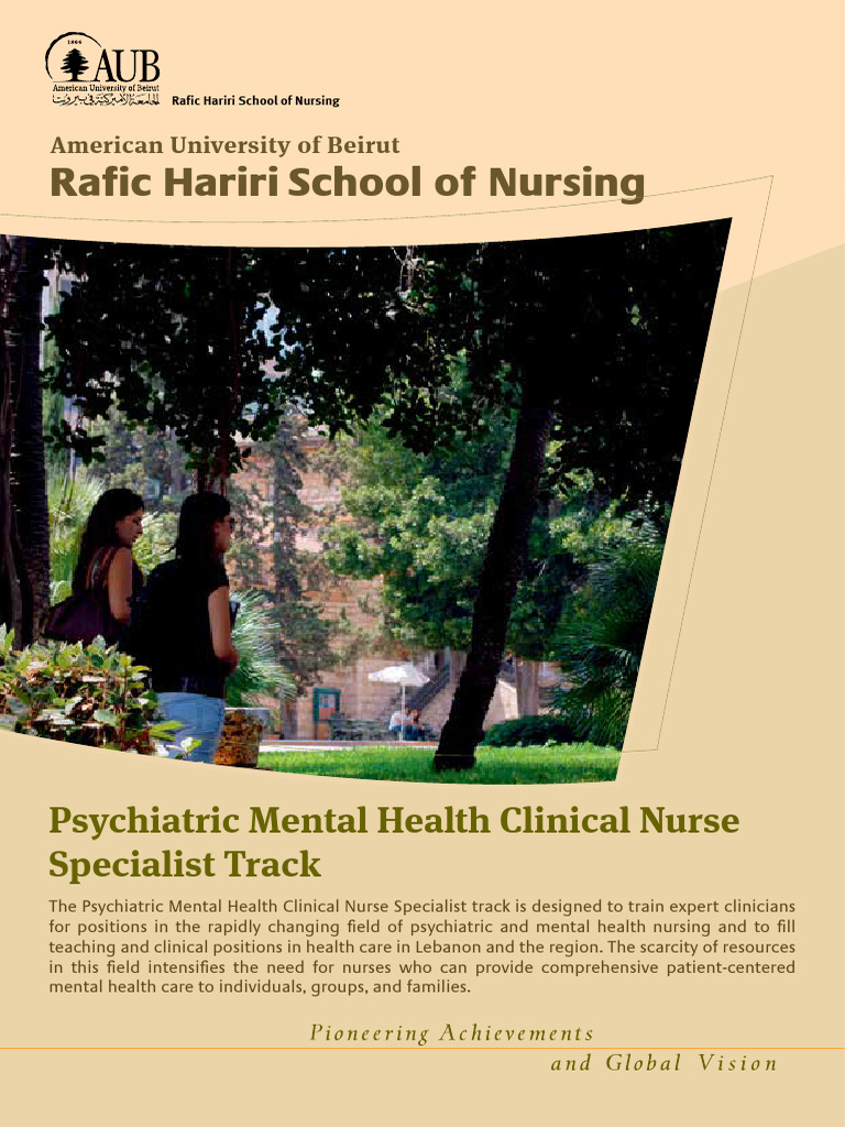 Psychiatric Mental Health CNS Program | PDF