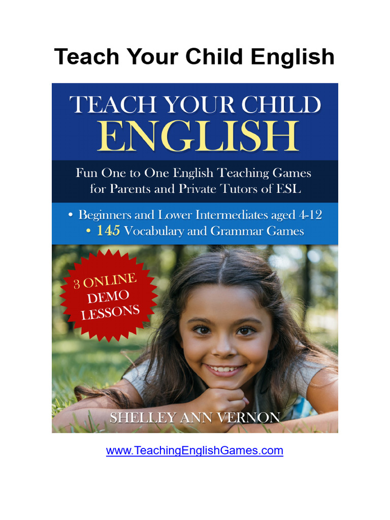 Teach Your Child English | PDF | English Language | Flashcard
