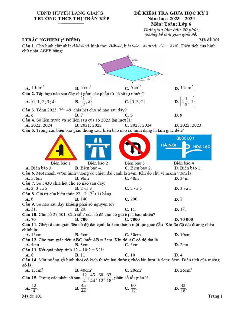 de-giua-hoc-ky-1-toan-6-nam-2023-2024-truong-thcs-thi-tran-kep-bac-giang | PDF