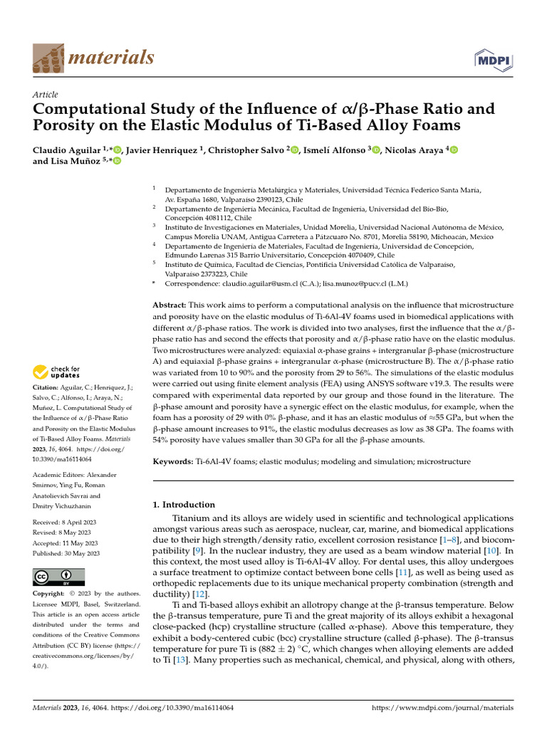 Computational Analysis Beta-Alpha Ratio | PDF | Elasticity (Physics ...