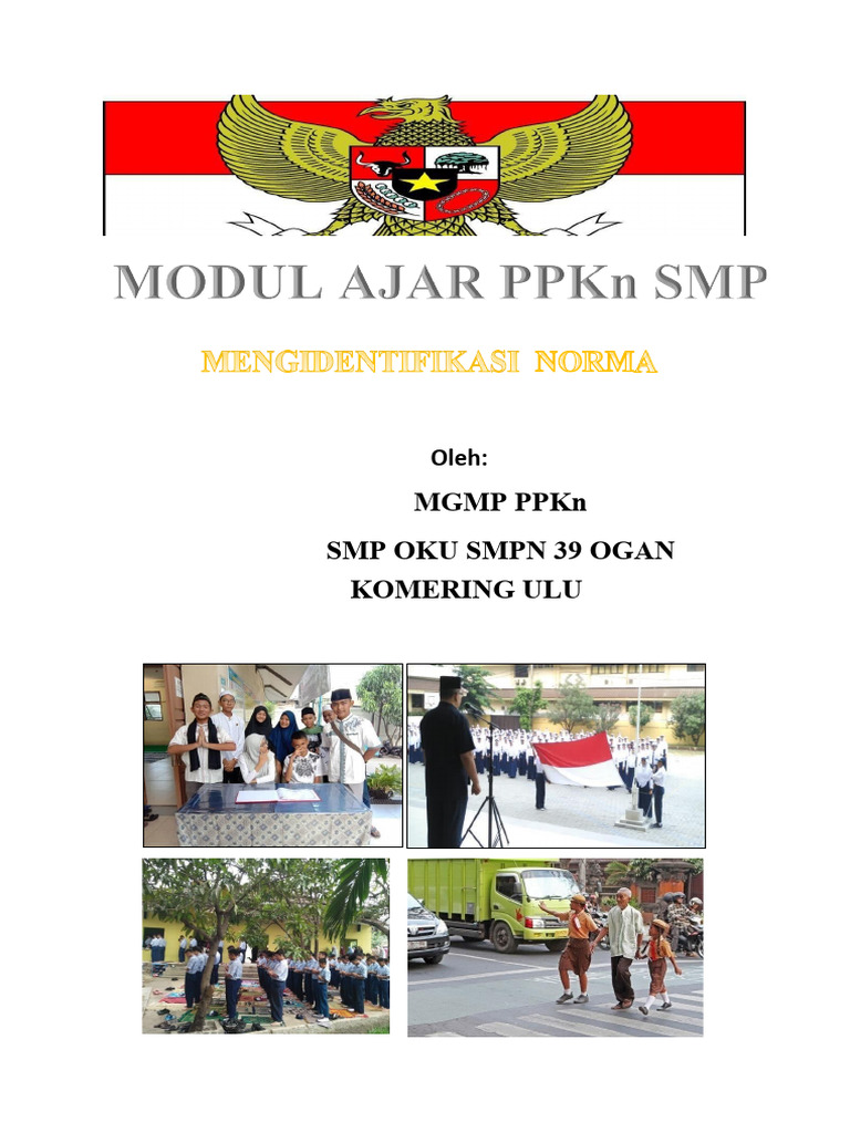 Modul Ajar PPKN - Norma - Fase D | PDF