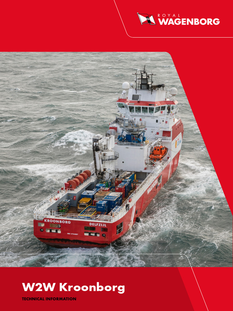 2024 Kroonborg | PDF | Ships | Water Transport