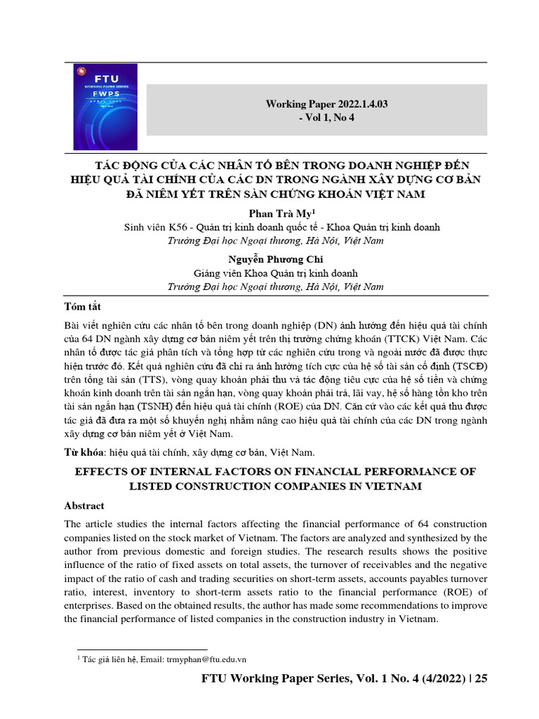 FWPS Vol 1 No 4 Paper 3 | PDF