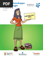 Die Opwekking Van Elektrisiteit Alissa Wetenskap | PDF