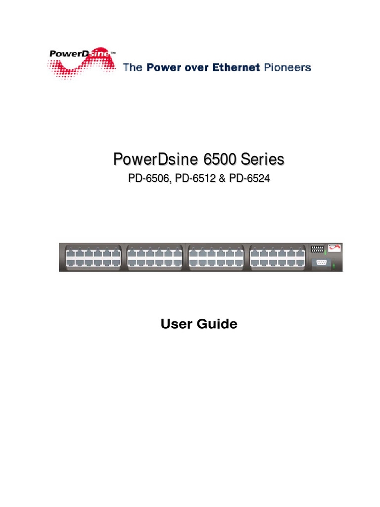PD_6500_User_Guide | Download Free PDF | Ac Power Plugs And Sockets ...