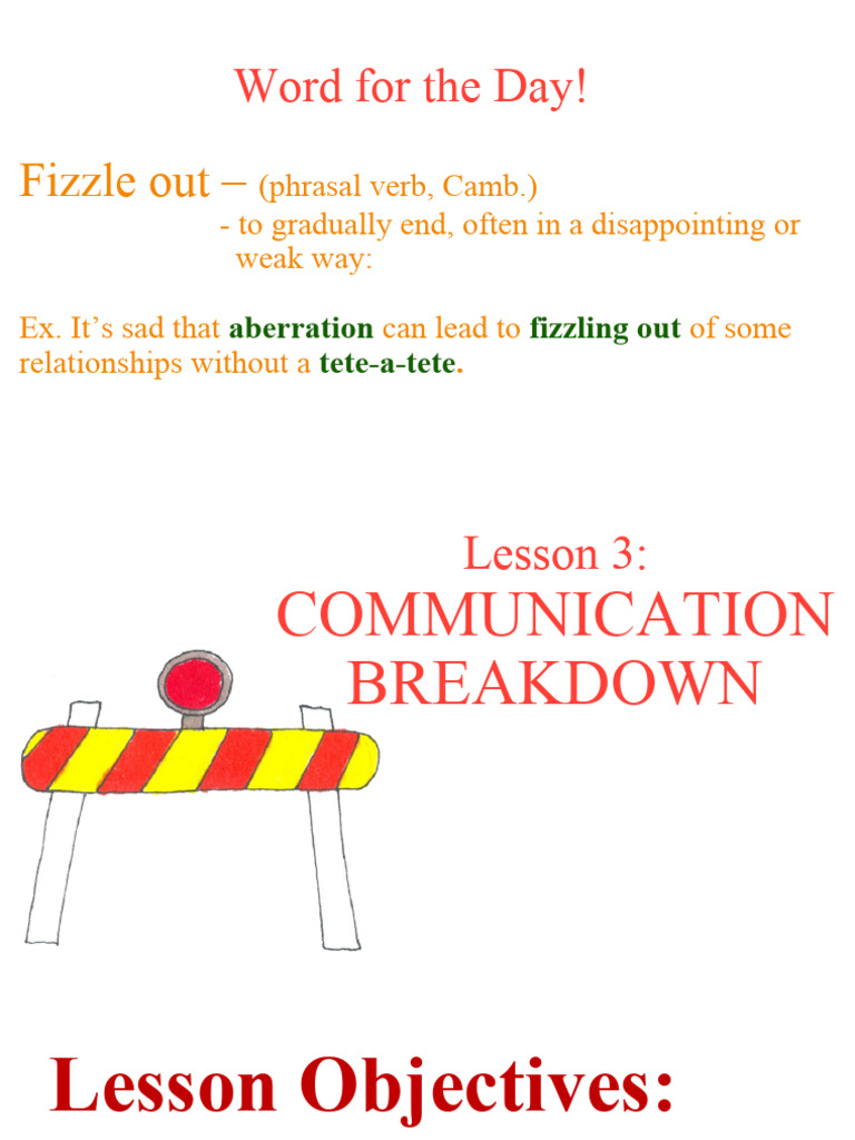 L3 Communication Breakdown | PDF | Communication | Experience