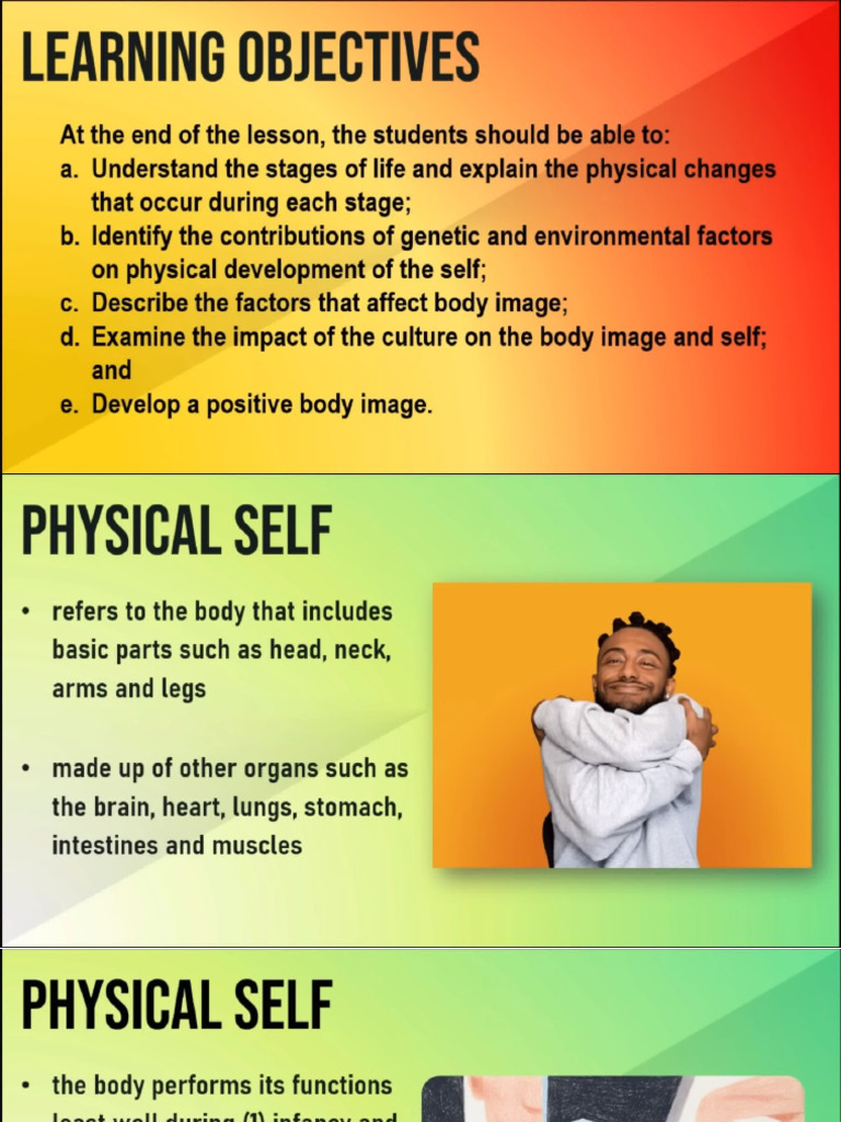 Physical Self | PDF
