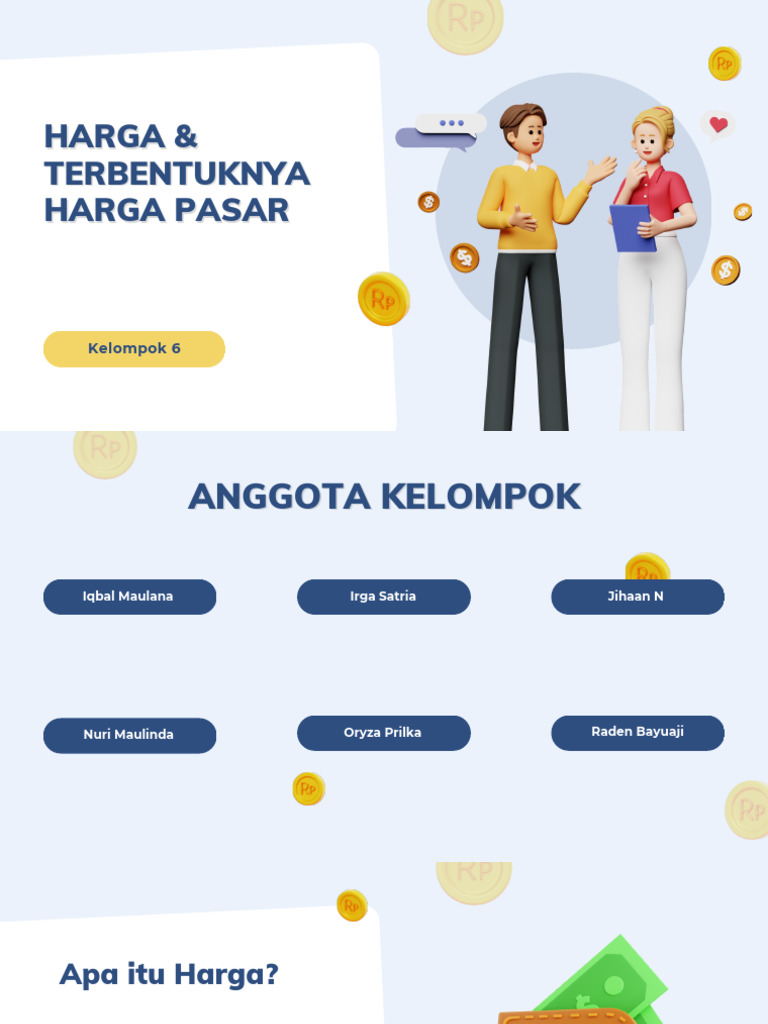 Proses Terbentuknya Harga Pasar | PDF