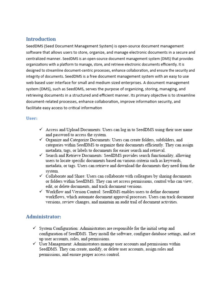 Introduction | PDF | Tag (Metadata) | Workflow