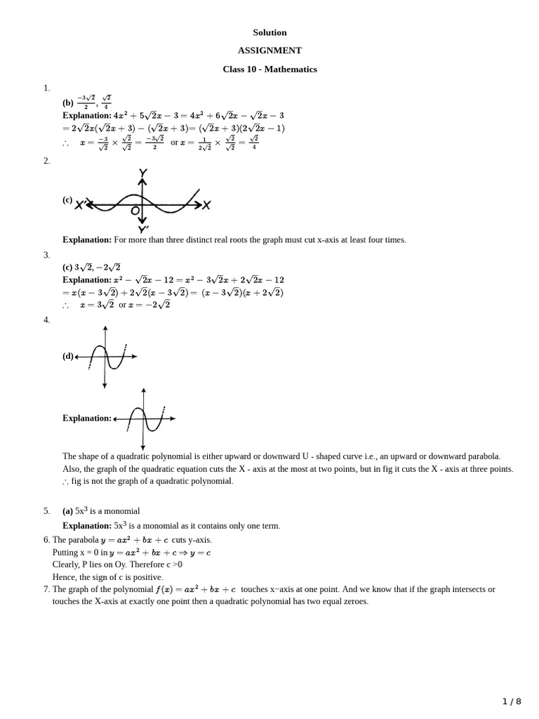 CH 2 Polynomials solution | Download Free PDF | Zero Of A Function ... CH 2 Polynomials solution | Download Free PDF | Zero Of A Function ...