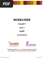 Wisk GR 9 Grafieke | PDF