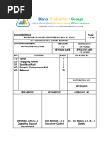Pedoman Pengukuran Benchmark (BM) | PDF