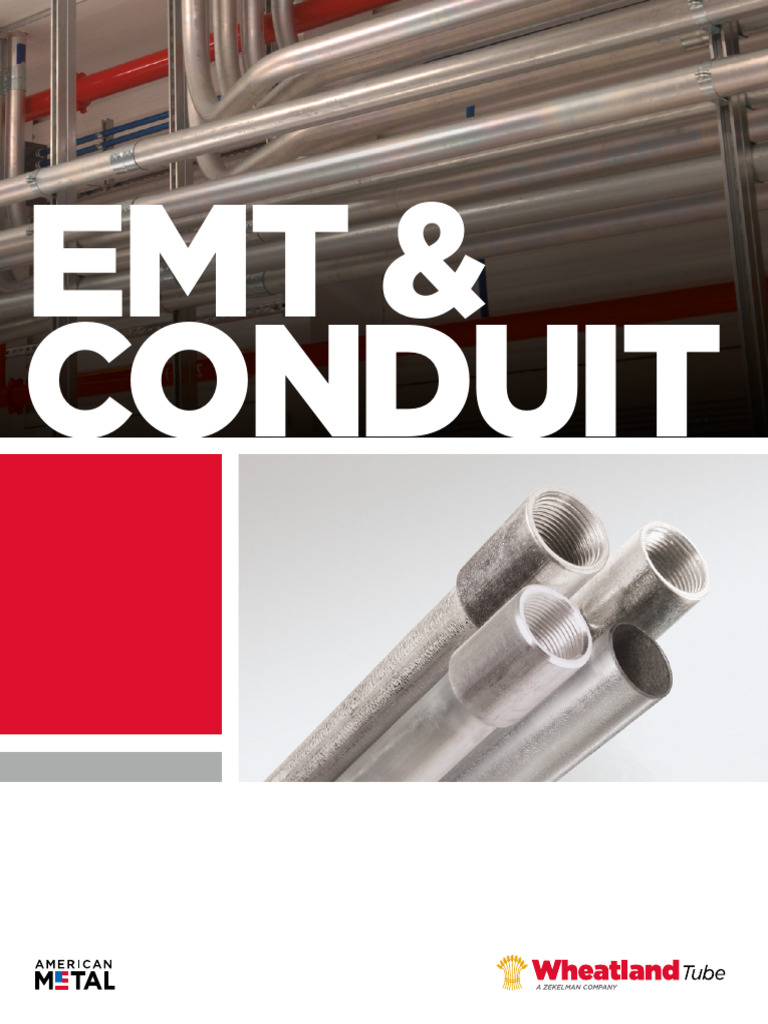 EMT and Conduit Brochure | PDF | Pipe (Fluid Conveyance) | Materials