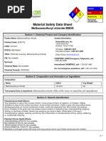 Material Safety Data Sheet - Lysol Toilet Cleaner | PDF | Personal ...