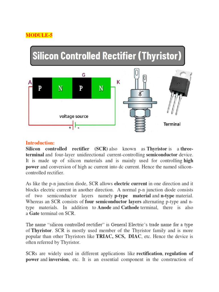 Module 5 EPC | PDF | Bipolar Junction Transistor | P–N Junction