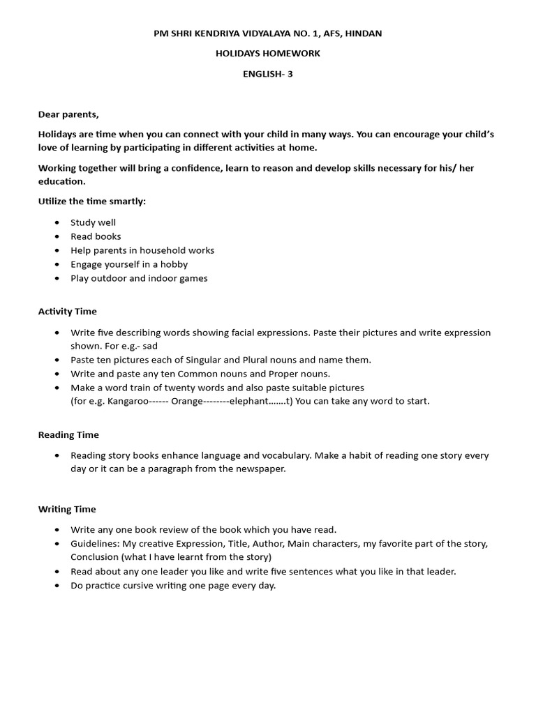 Class 3 Updated | PDF | Linguistics