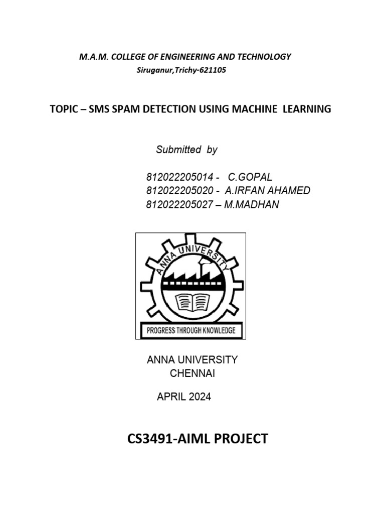 Aiml Pro | PDF | Machine Learning | Support Vector Machine