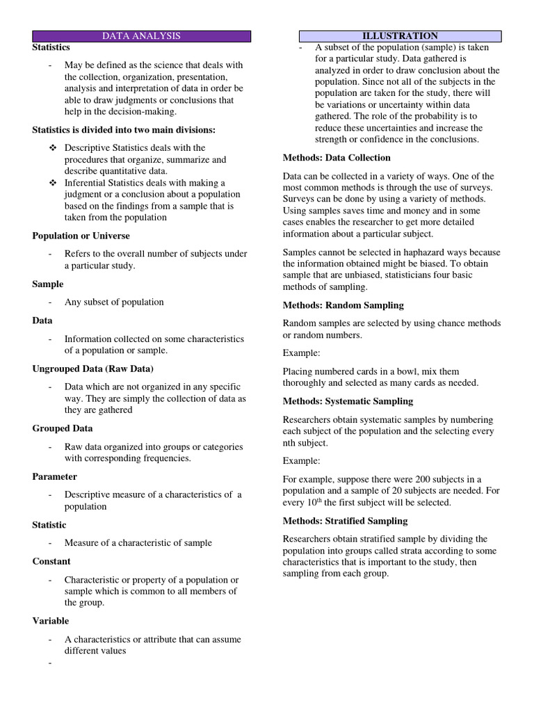 Data Analysis | PDF | Statistics | Statistical Hypothesis Testing Data Analysis | PDF | Statistics | Statistical Hypothesis Testing