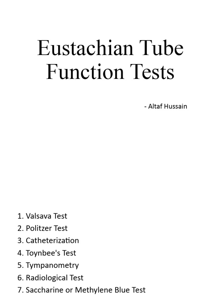 Eustachian Tube-WPS Office | PDF | Ear | Auditory System