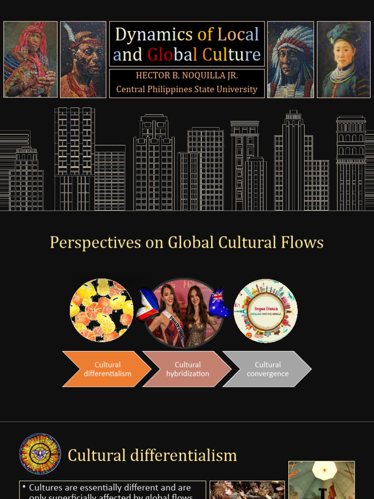Local and Global Culture Dynamics | PDF | Social Psychology | Cultural ...