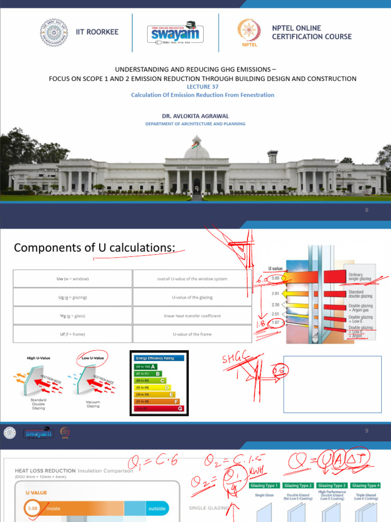 GHG Emission Reduction in Building Design | PDF | Computers ...