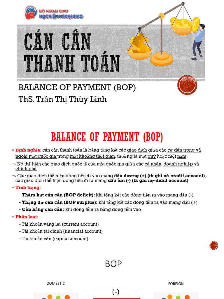 Tttcqt-Balance of Payment | PDF