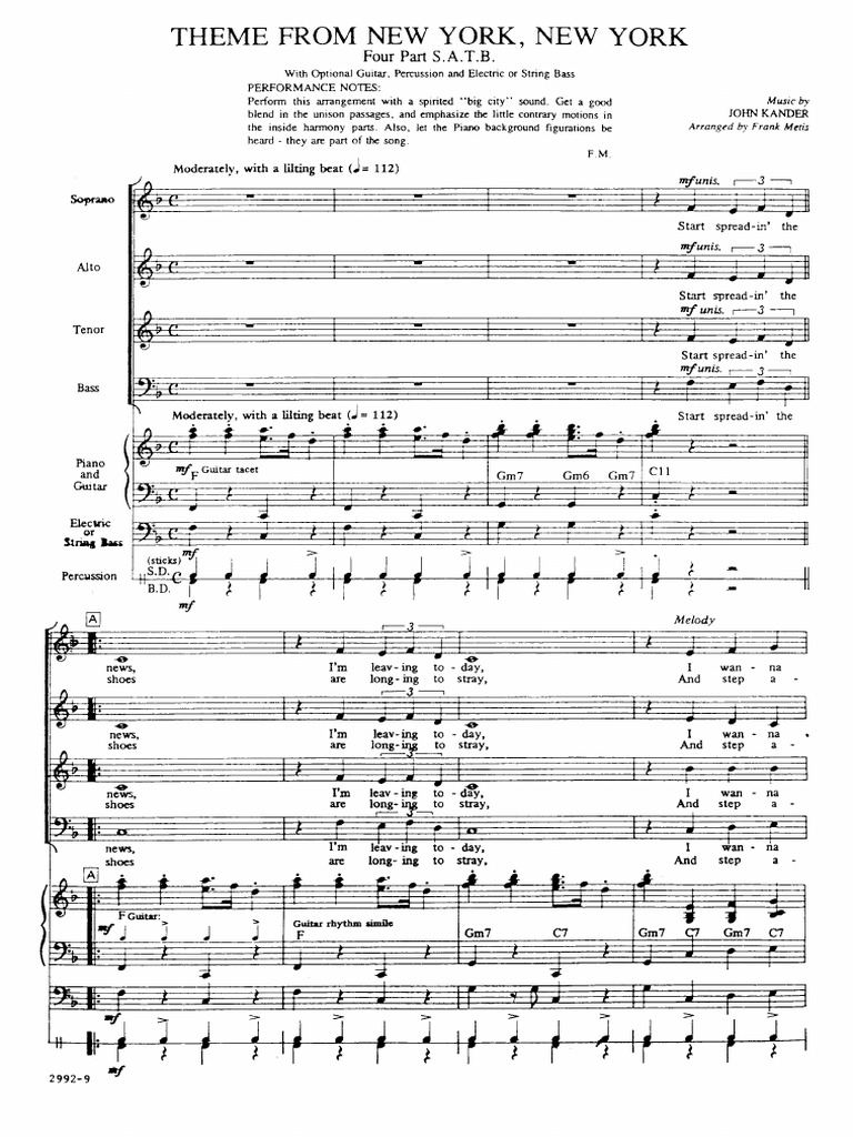 New York New York | PDF