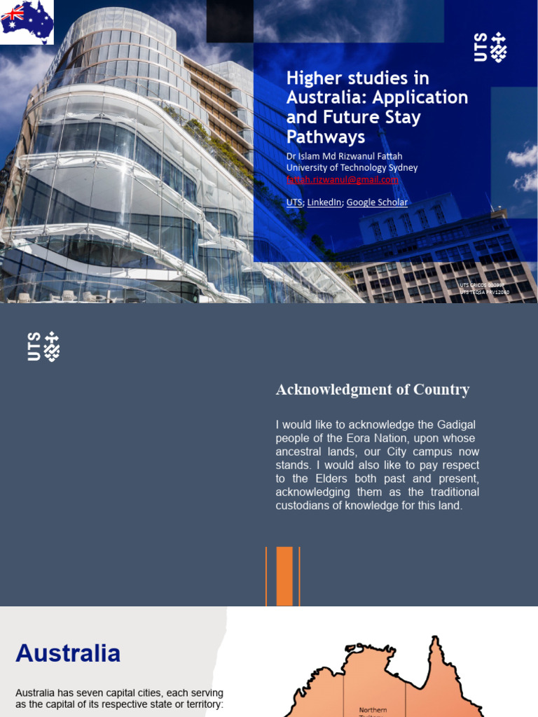 Higher Studies in Australia - Application and Future Stay Pathways ...