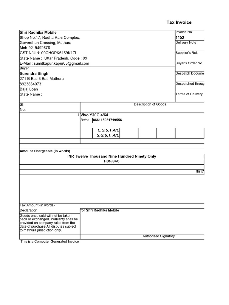 Surendra | PDF | Taxation | Payments