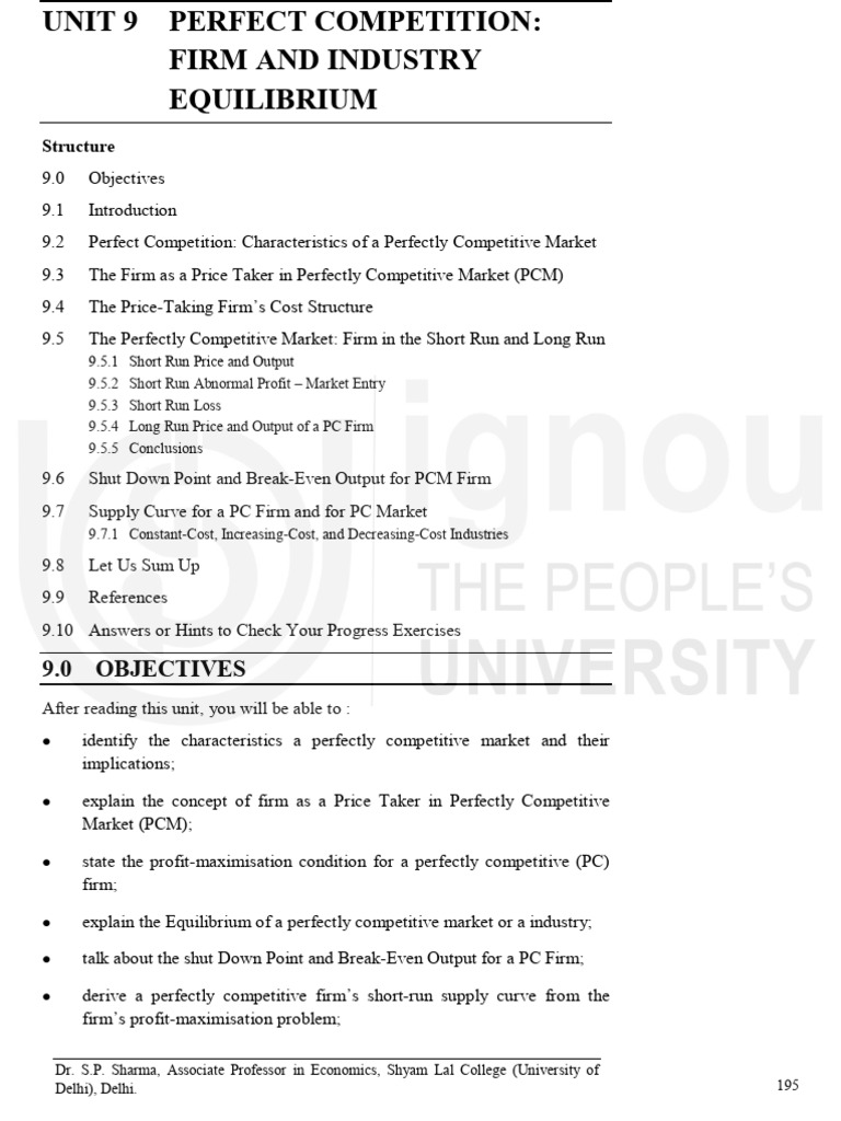PDF Crop | PDF | Perfect Competition | Profit (Economics)