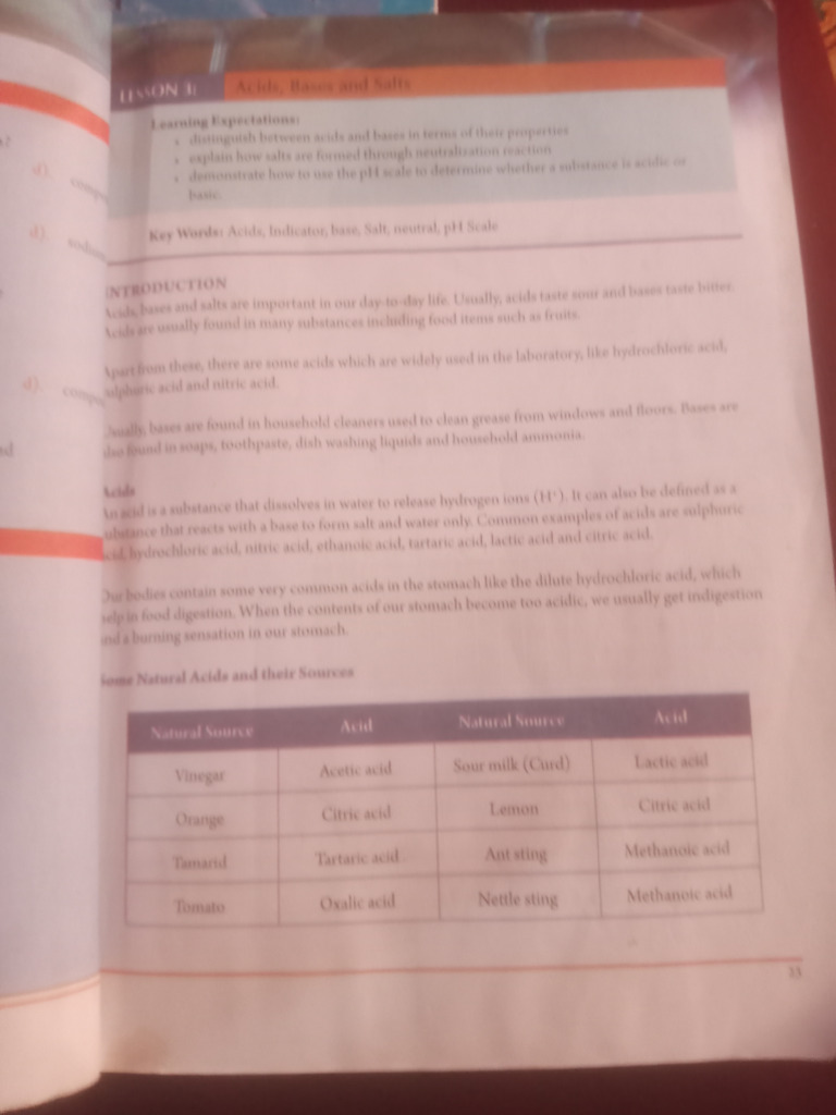 Science Textbook Note | PDF
