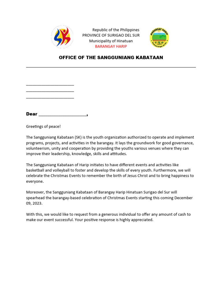 Solicitation 1 | PDF | Cooking, Food & Wine